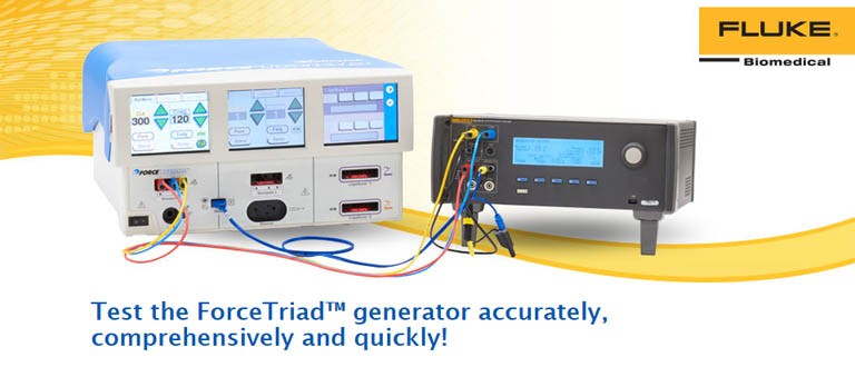 Stay Compliant with your electrosurgical unit like i.e. the Force Triad ...