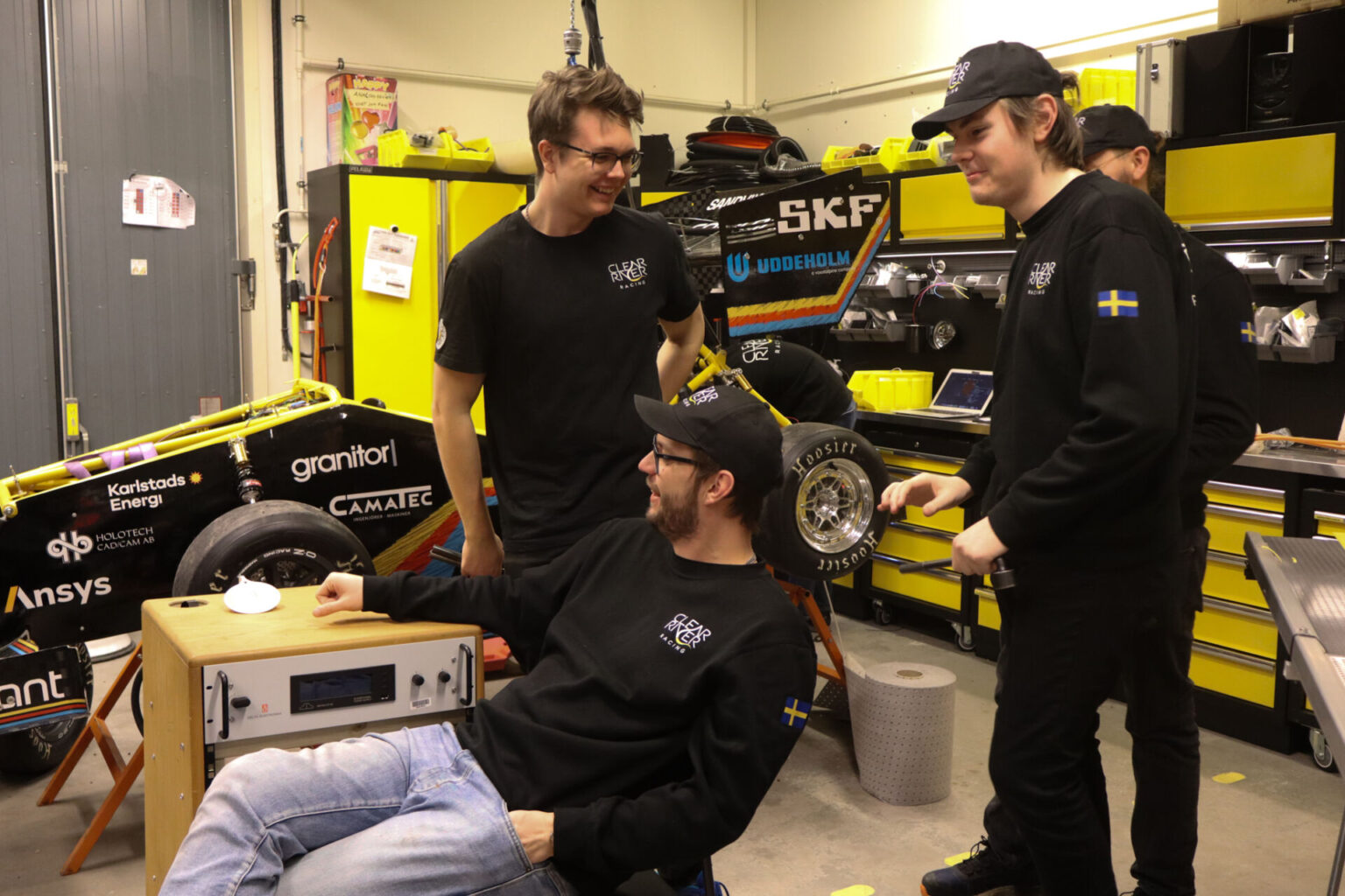 Delta Elektronika power supply for Clear River Racing formula student ...